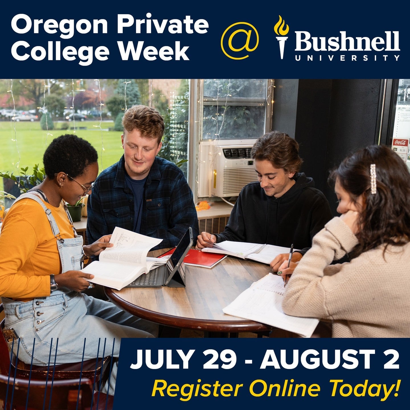 Bushnell University | Private Christian University in Eugene, Oregon