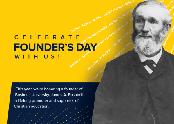 Founder's Day - Bushnell University