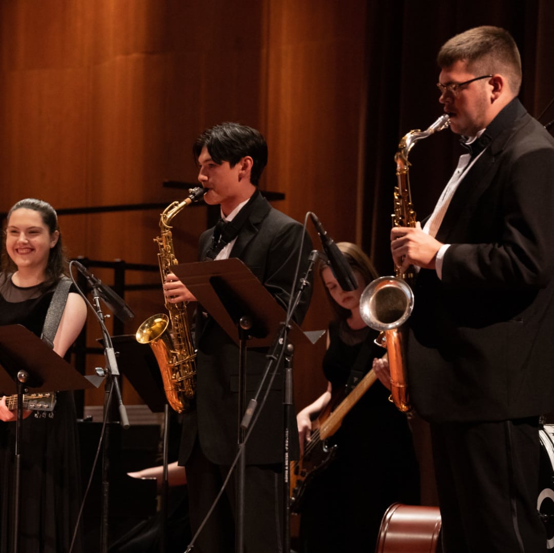 School of Music | Ensembles - Bushnell University